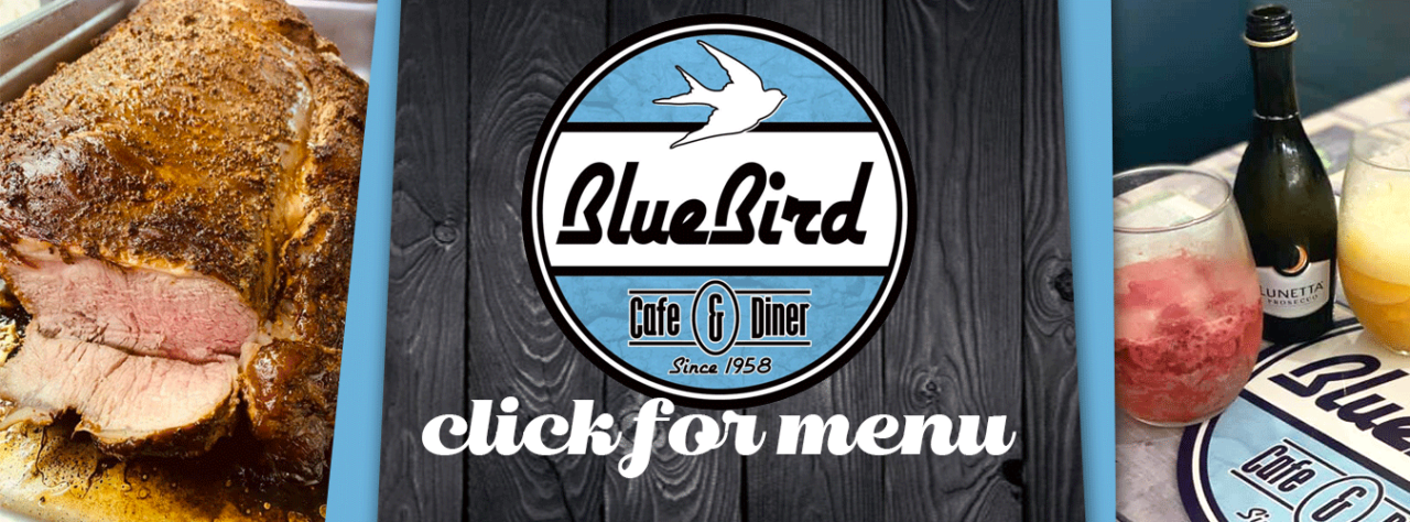 Blue Bird | Café & Diner